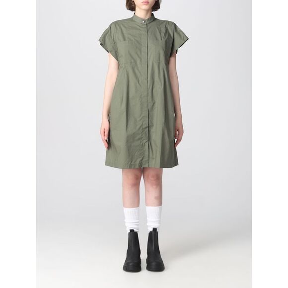 A.P.C. | Dresses | Apc Dress Woman Kaki | Poshmark